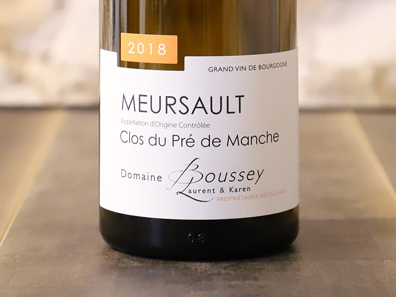Les vins du Domaine Laurent Boussey à Monthelie, près de Meursault (21 ...
